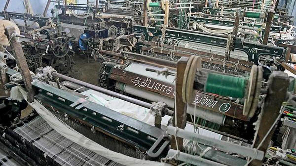 One lakh workers in Erode lose livelihood as rayon power loom units ...