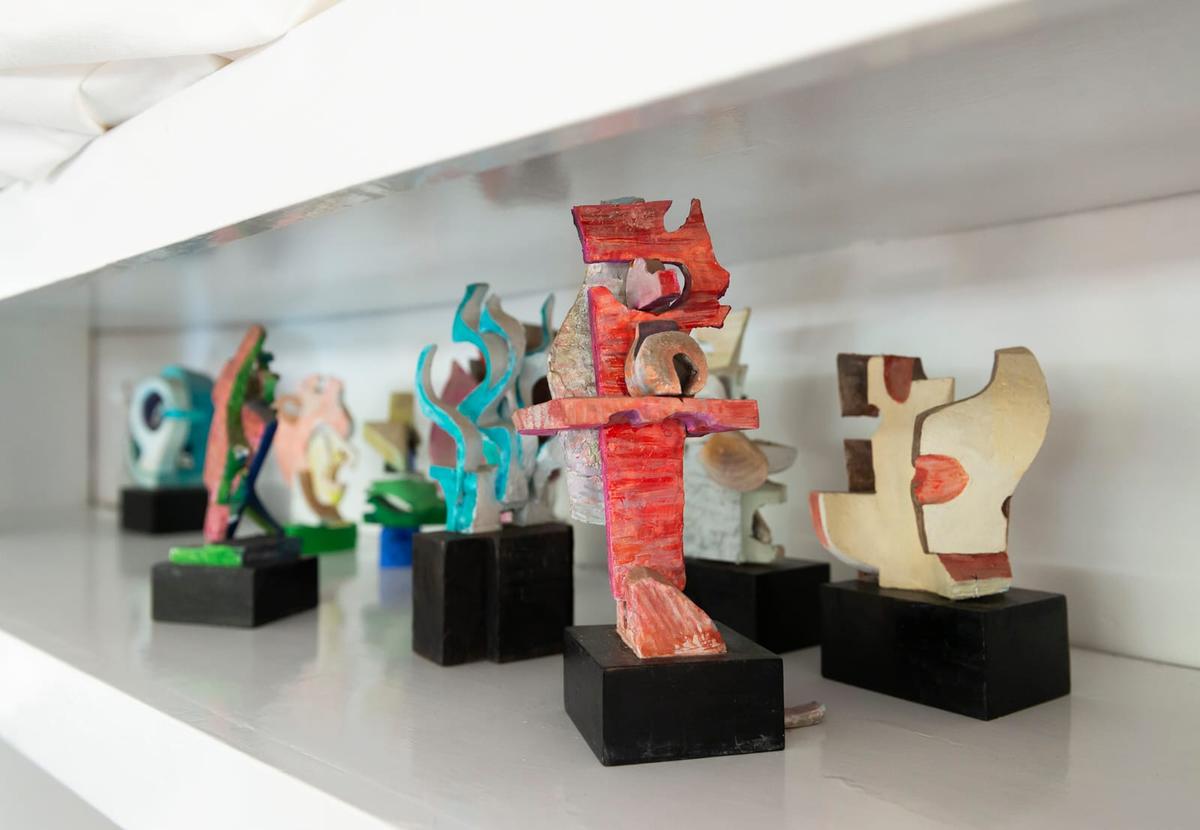 Showcasing the artistic side of Roger Anger, architect of Auroville’s ...