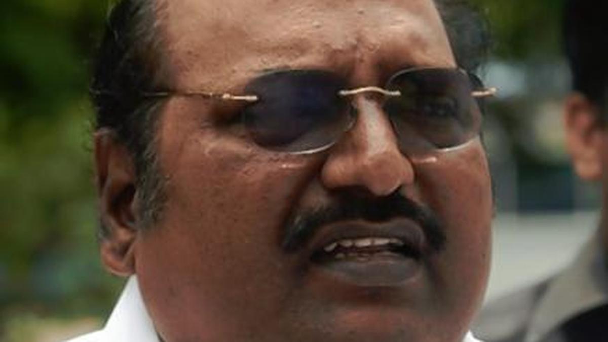 Anbazhagan suspended from Assembly for three days - The Hindu