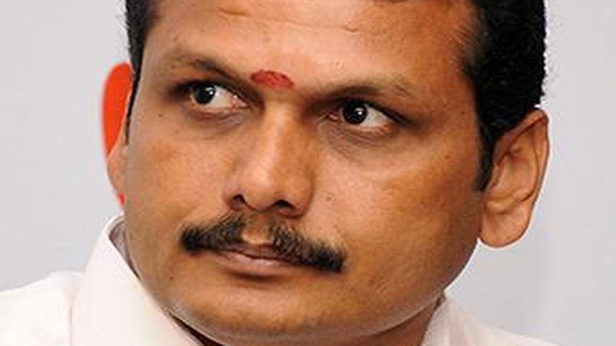 Job scam: chargesheet filed against DMK MLA Senthil Balaji - The Hindu