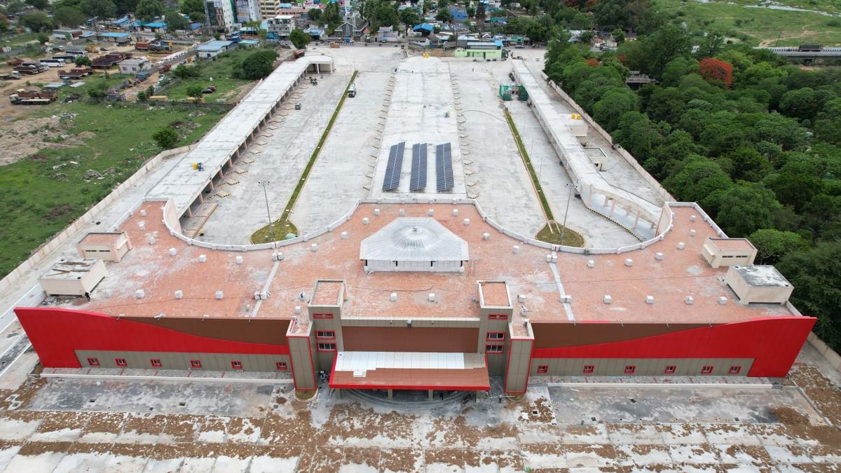 A week after inauguration, Vellore bus terminus is yet to be ...