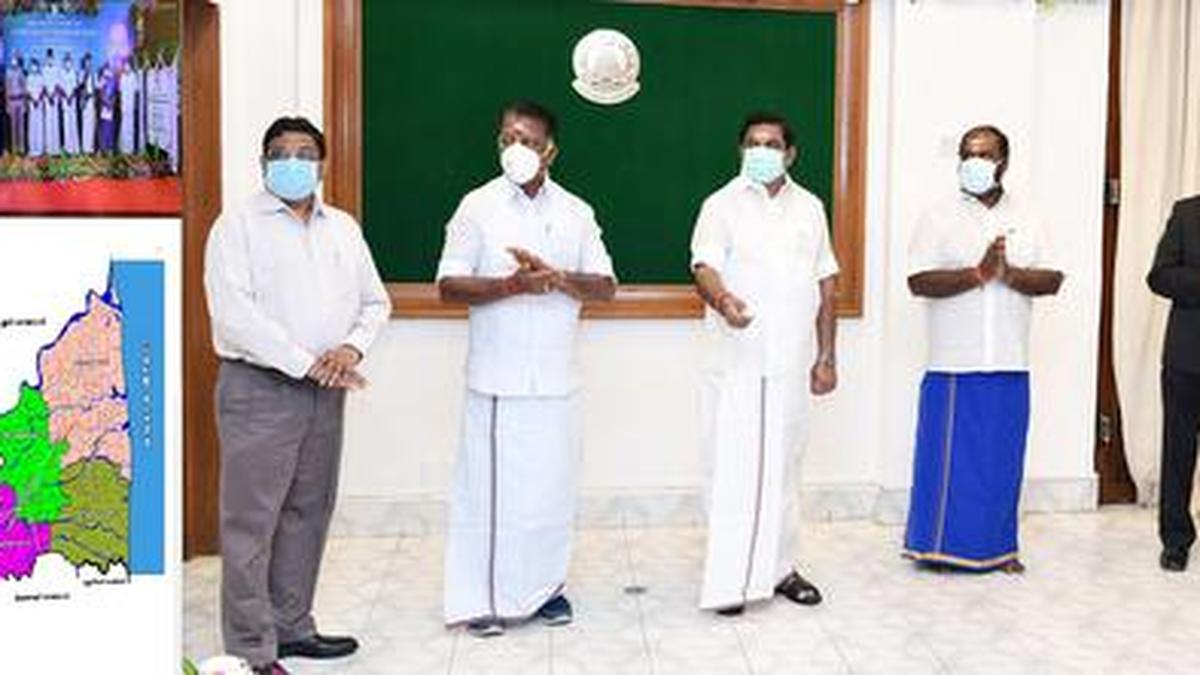 At long last, Mayiladuthurai district takes formal shape - The Hindu