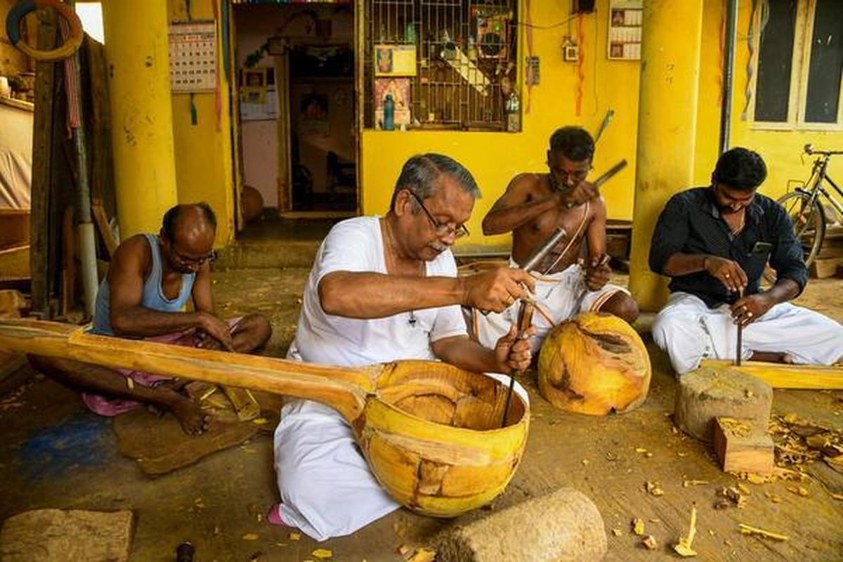 Behind the sound of music that wafts through air in Thanjavur’s ...