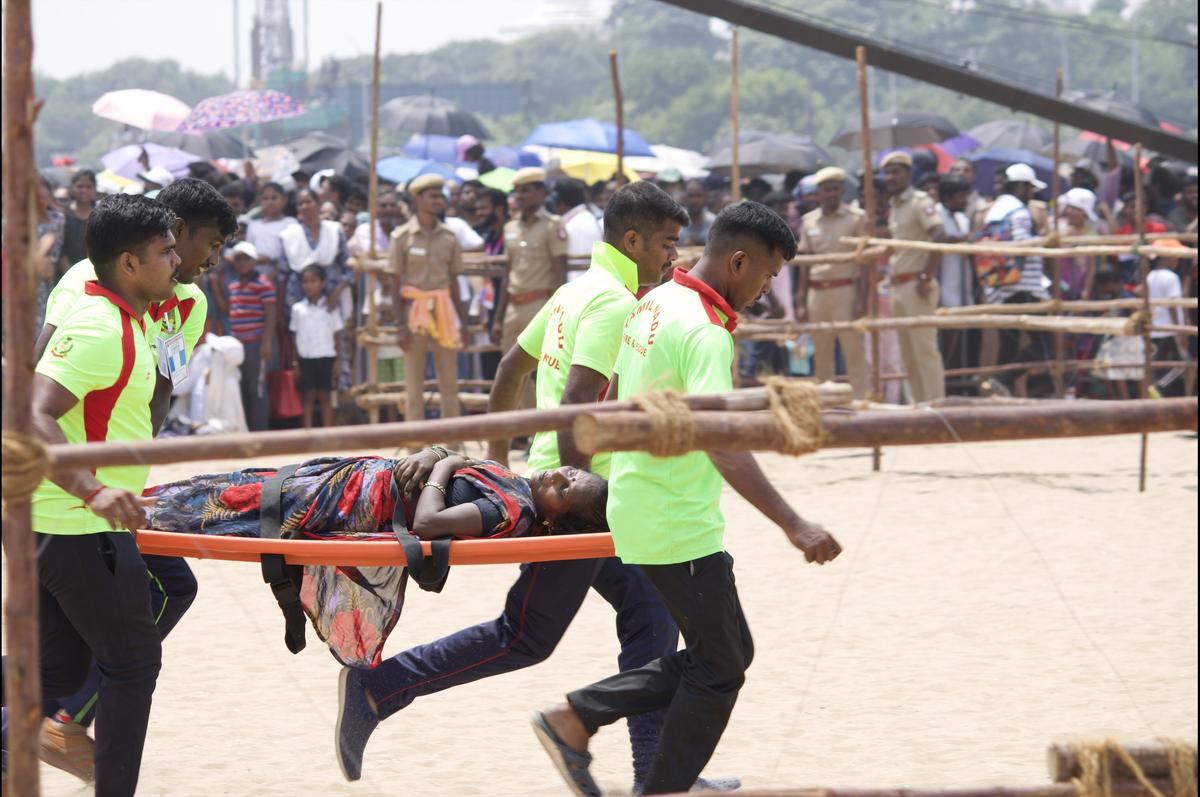 Chennai IAF air show 2024: In Pictures - The Hindu