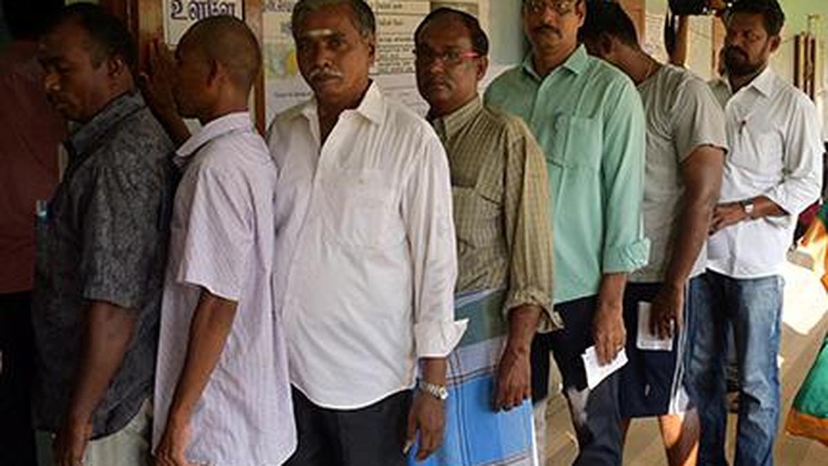 72.61% turnout in Ottapidaram seat - The Hindu