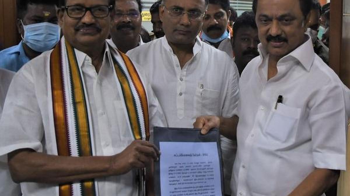 Tamil Nadu Assembly Elections 2021 | DMK allots seats to Congress, Left ...