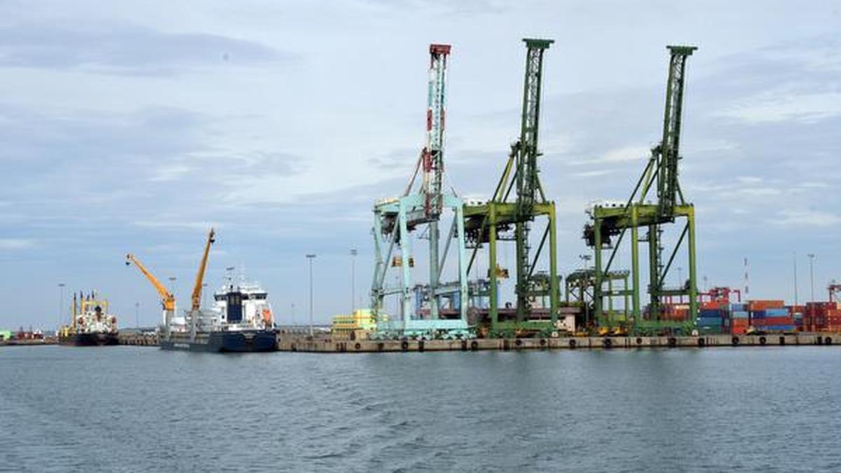 VOC Port charts ₹7,000-crore plan - The Hindu
