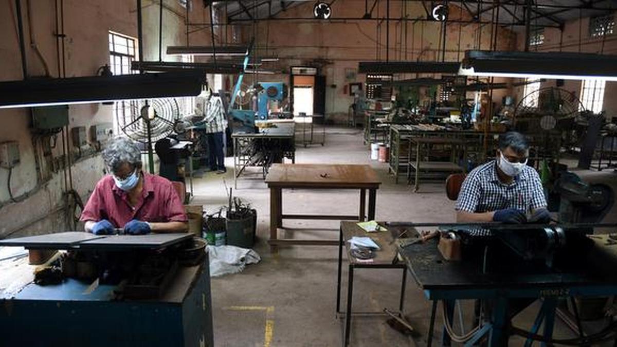 Sagging MSMEs need 6 to 9 months to regain foothold, says study - The Hindu