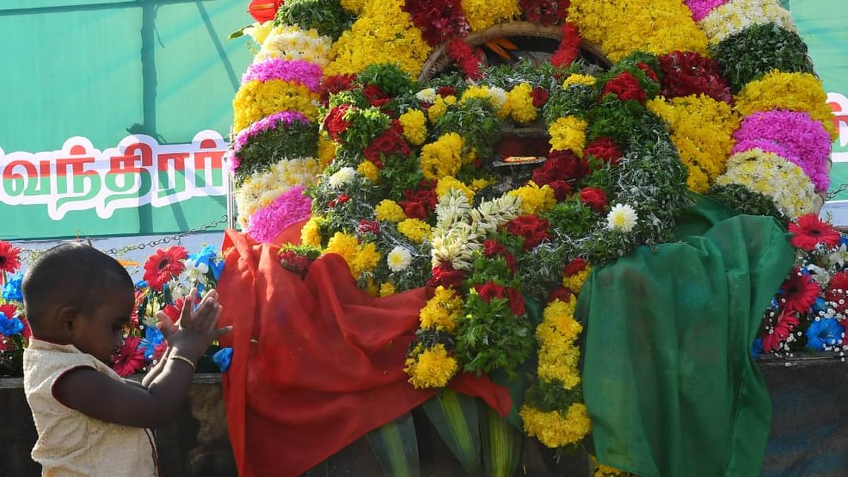 Immanuel Sekaran in the vanguard of Dalit struggle - The Hindu