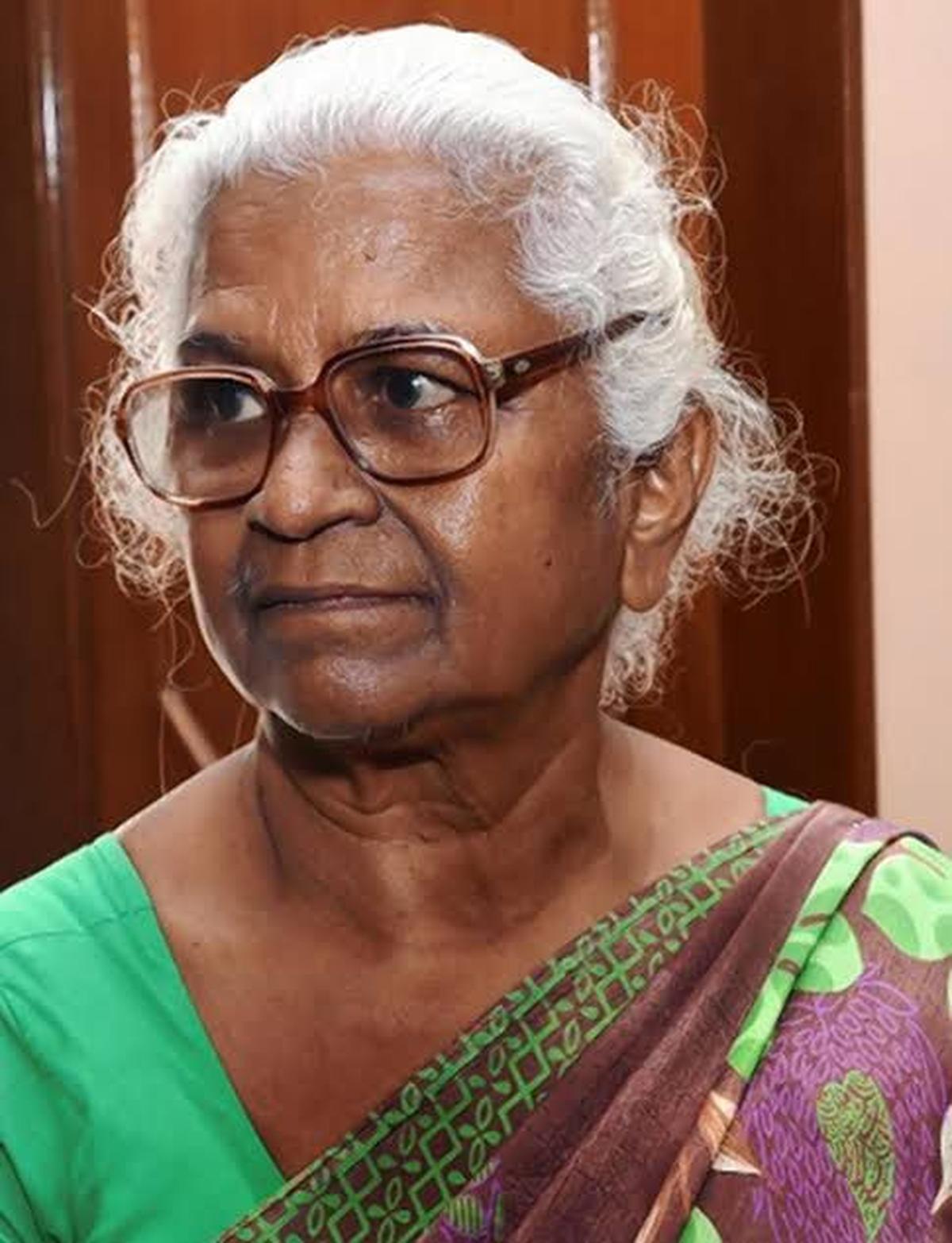 Ex-DGP recalls the travails of Arputham Ammal - The Hindu