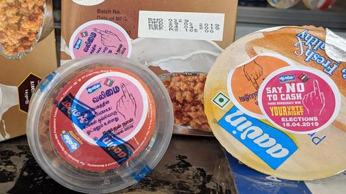 Aavin finds buyers for skimmed milk powder - The Hindu