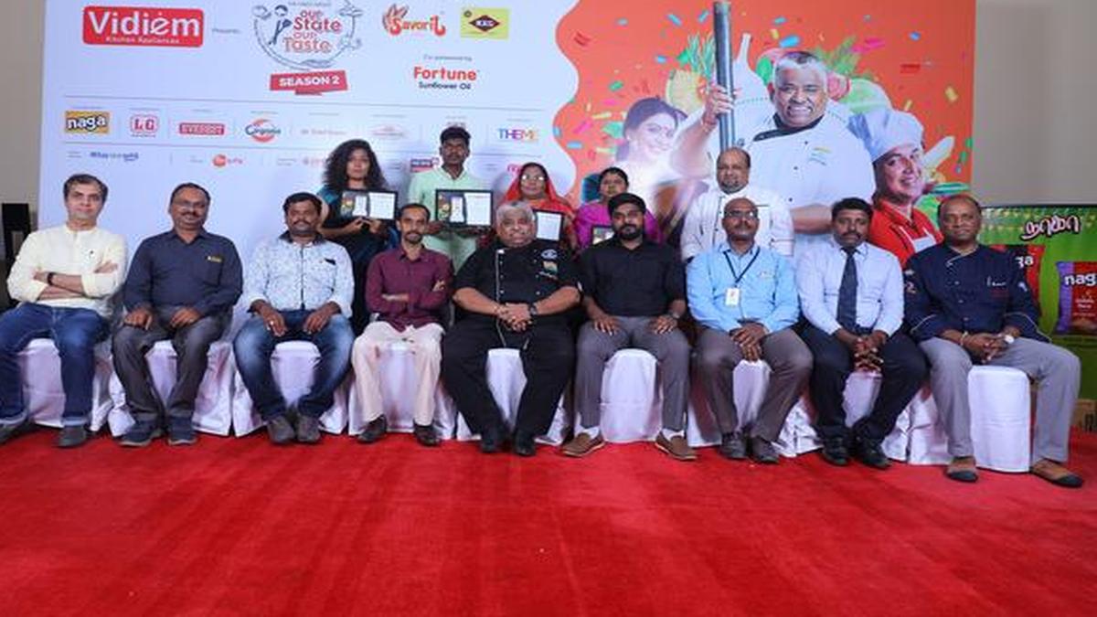 Chennai round of cookery contest held - The Hindu