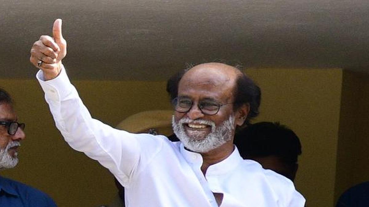 Not satisfied on one issue, says Rajinikanth after meeting with RMM ...
