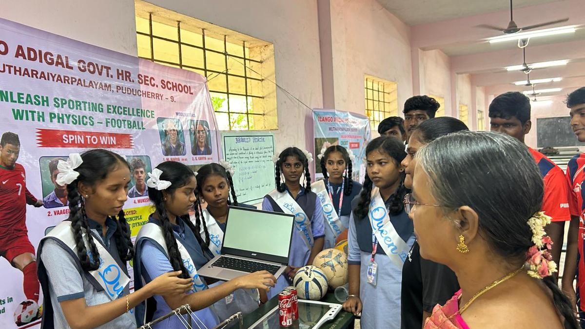 “Bagless day” explores physics and sporting feats - The Hindu