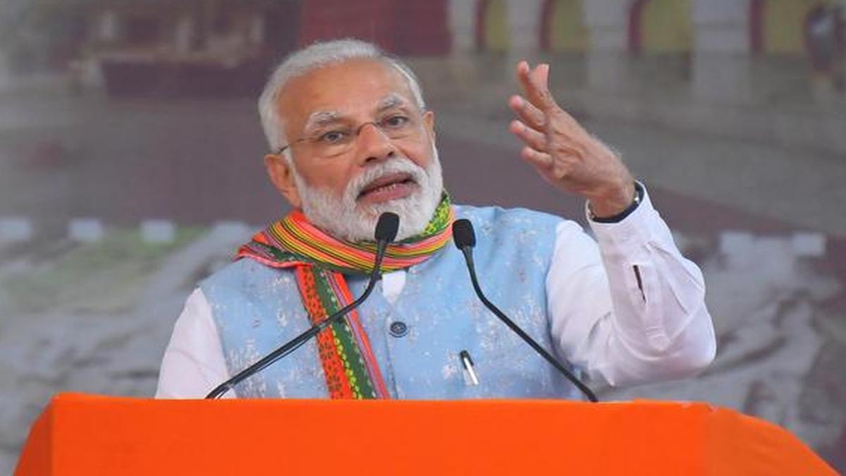 PM Modi inaugurates final leg of Chennai Metro Rail's first phase - The ...