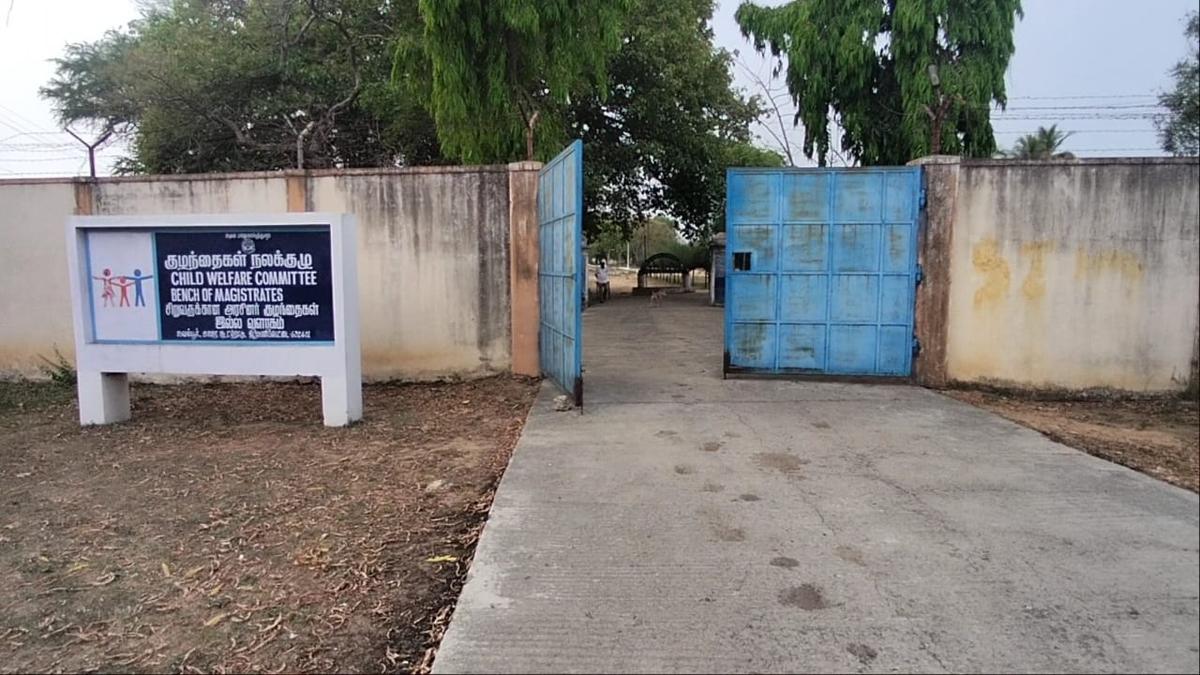 Four children escape from Government Home for Boys in Ranipet - The Hindu