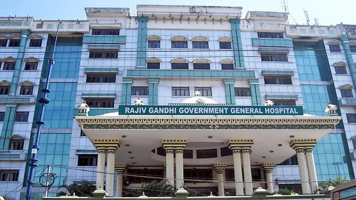 166 COVID-19 patients undergo dialysis at RGGGH facility - The Hindu