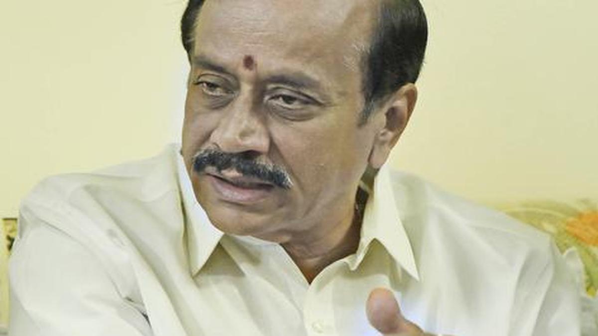 Raja says sorry for rant against HC - The Hindu