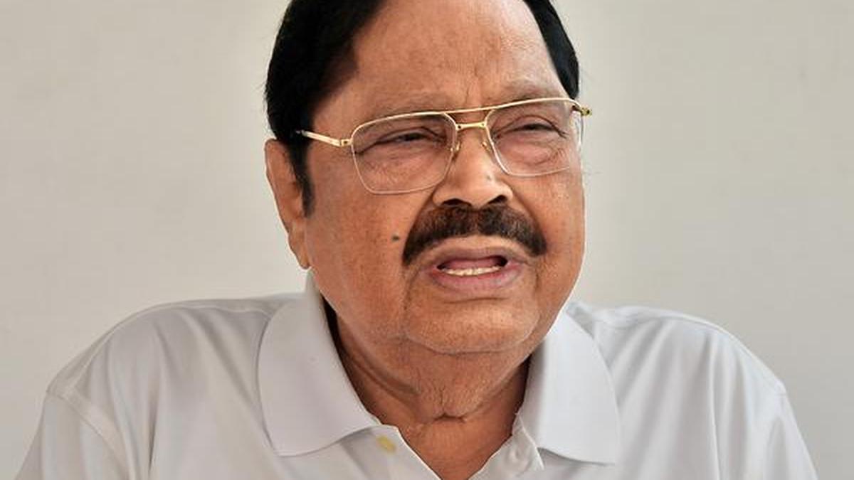DMK leader Duraimurugan completes 50 years in Assembly - The Hindu
