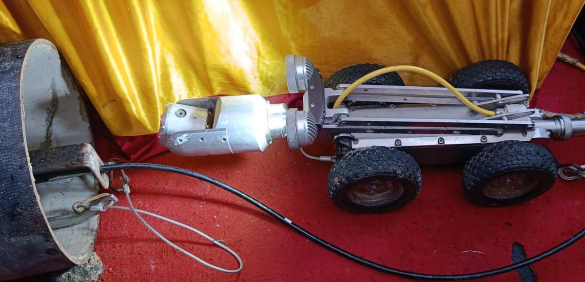 PWD deploys hi-tech equipment to restore sewer lines in Boulevard area ...