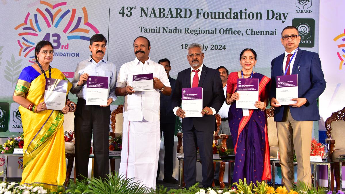Minister urges NABARD to help in achieving Stalin’s goal of $1 trillion ...