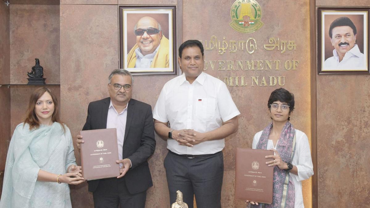 TNIHPL signs MoU with Tata Power Solar for 500 beds at Gangaikondan ...