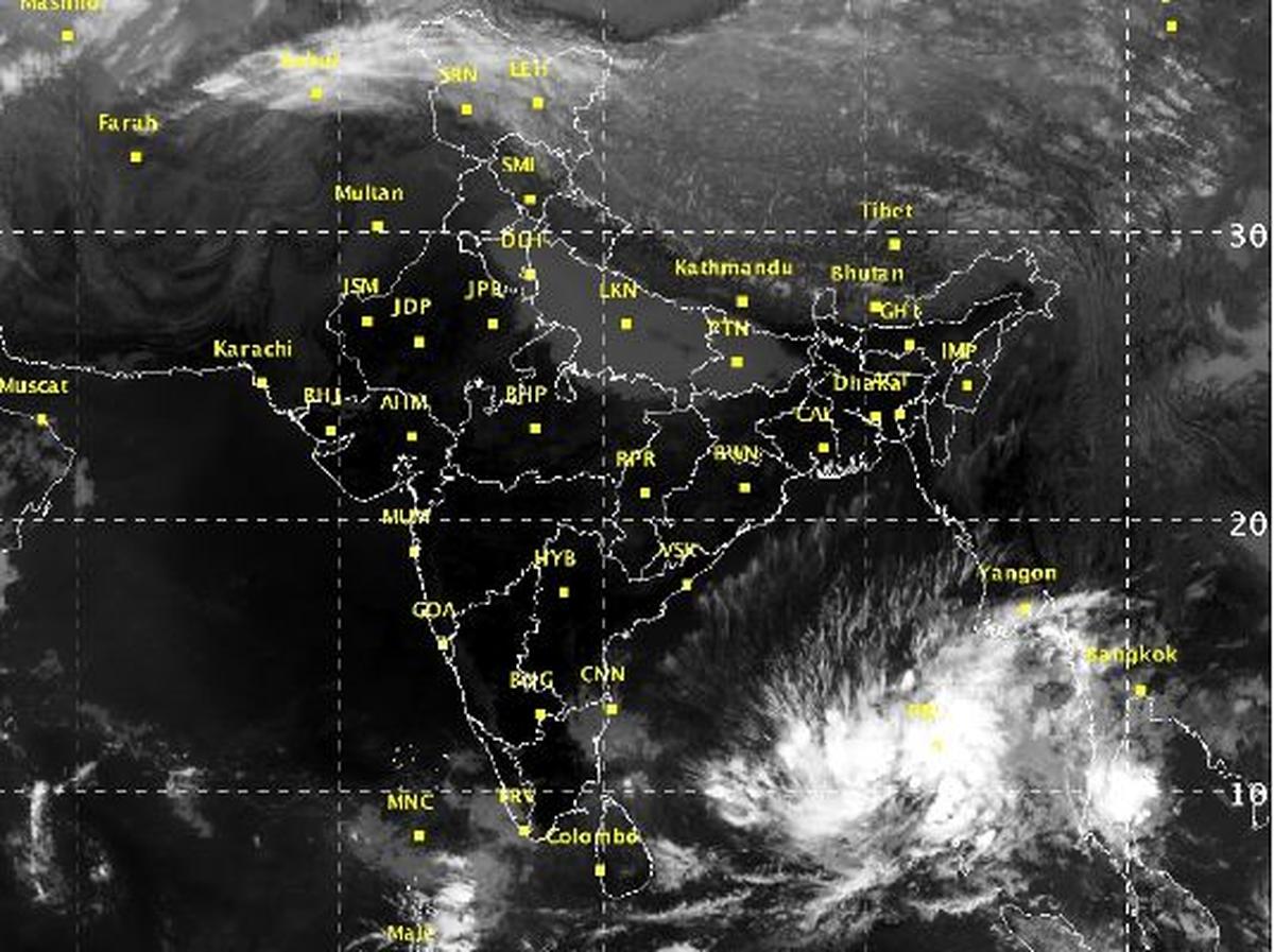 vardah.JPG - The Hindu