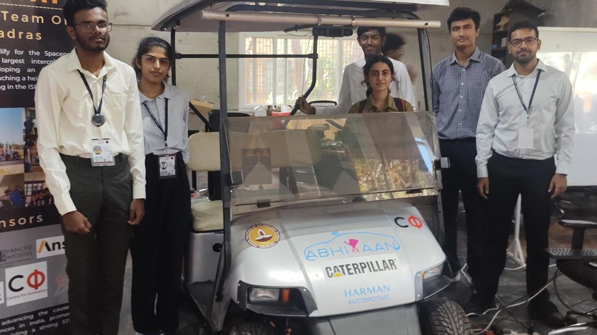 IIT Madras students’ innovations get industry and investors interested ...