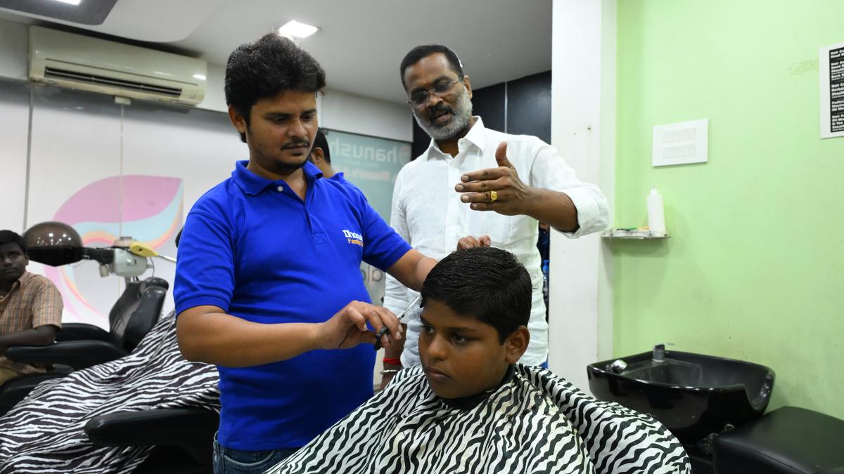 AIS/With photos+videos by Shiva/Scissors, Smiles, and Service: This ...