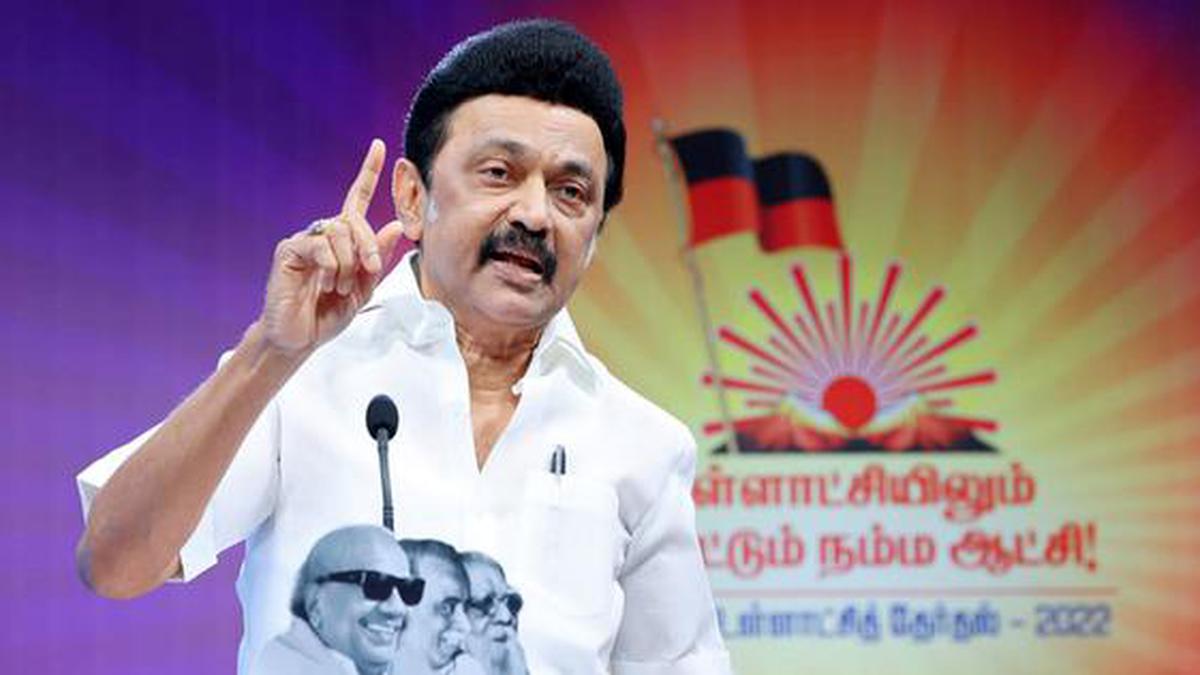 Union government usurping States’ rights, says Stalin - The Hindu Union government usurping States’ rights, says Stalin - The Hindu