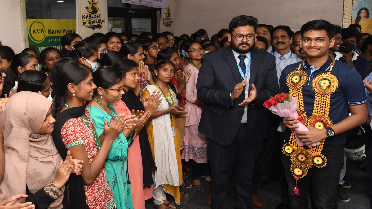 NEET result 2022 | TN topper is from Madurai - The Hindu