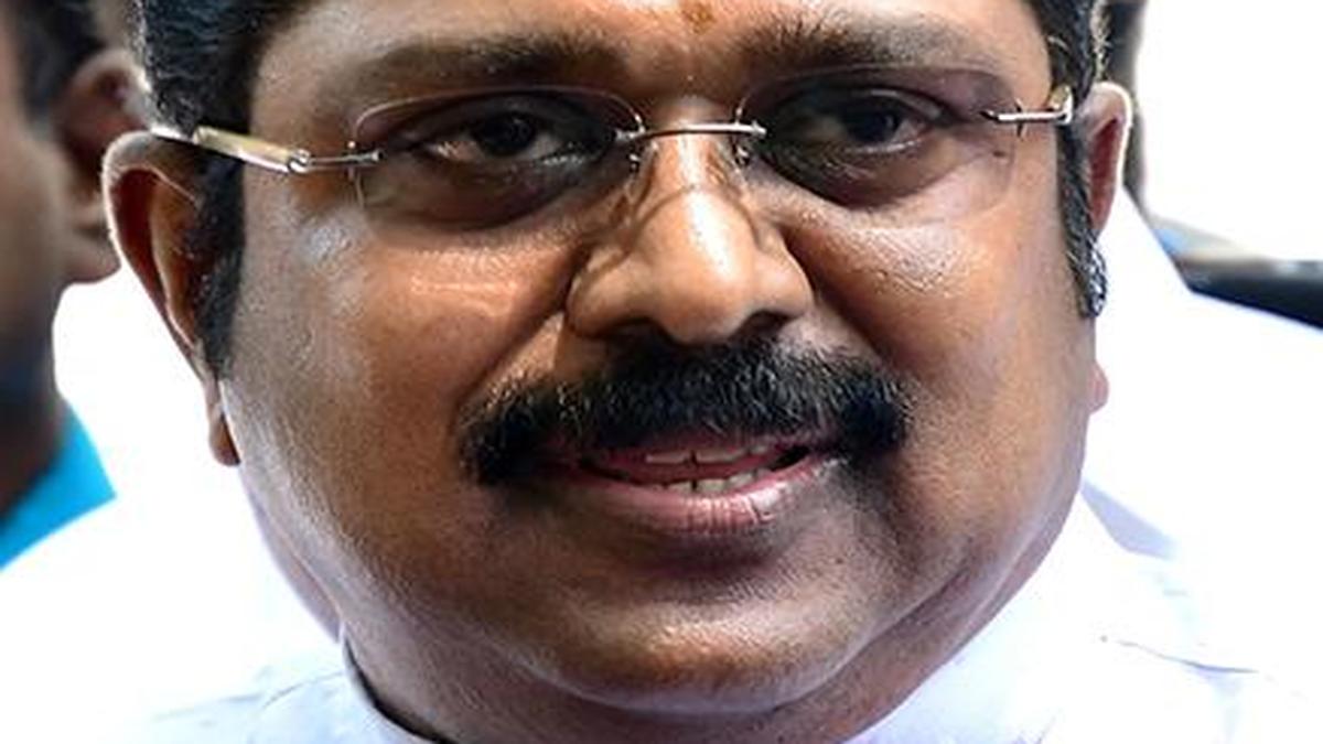 Will take a collective decision: TTV Dhinakaran - The Hindu