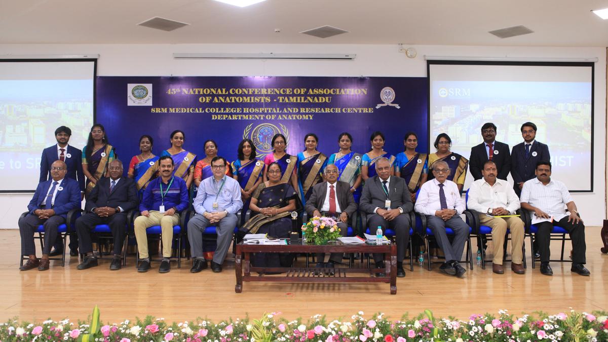 National conference of anatomists held - The Hindu