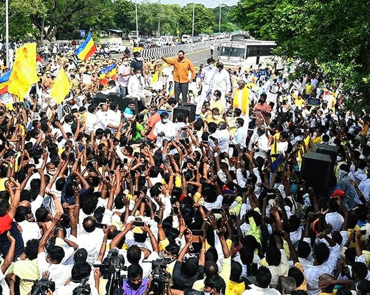 Pattali Makkal Katchi Leader