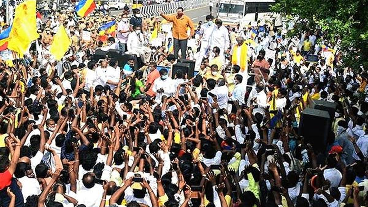 PMK to send leaders to the Assembly after a gap - The Hindu