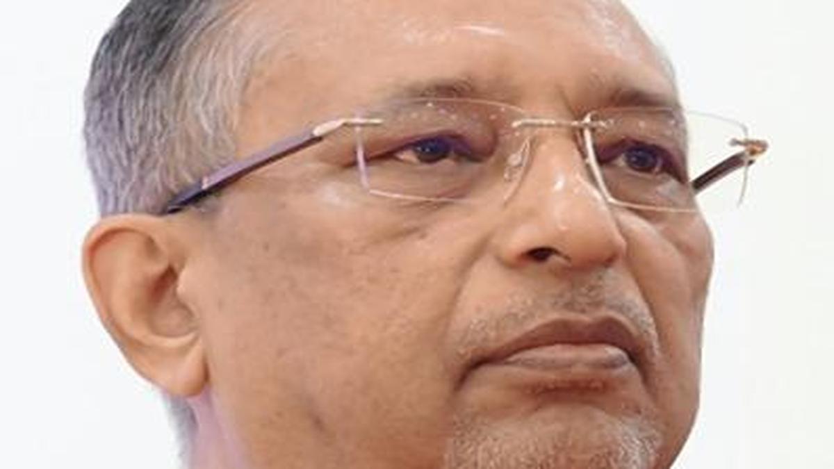 Vineet Kothari is Acting Chief Justice - The Hindu