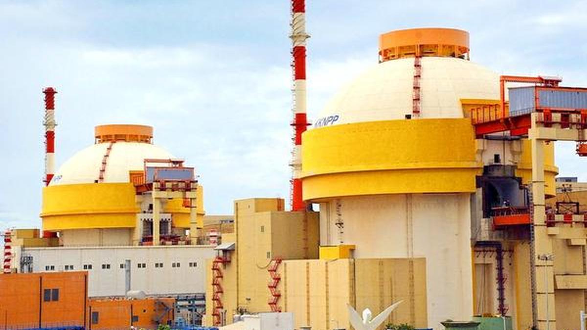 Kudankulam’s first reactor resumes generation - The Hindu