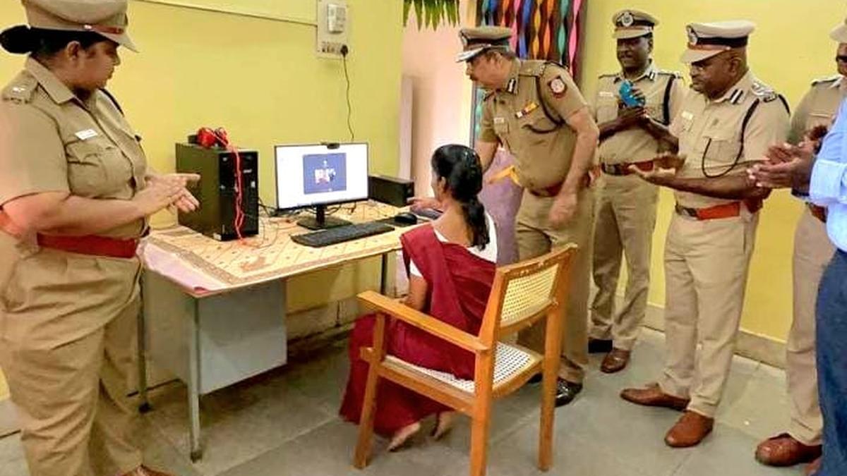 Video-call facility launched on a trial basis in Puzhal Special Prison ...