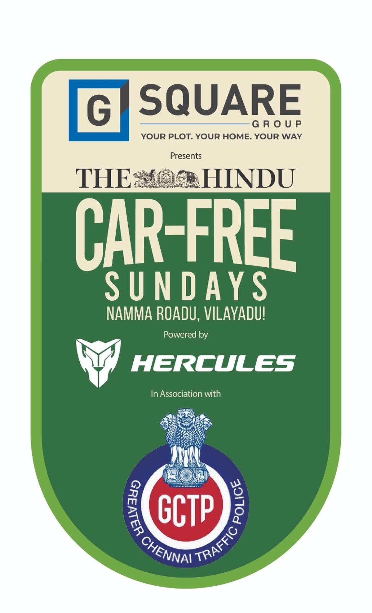 Car-Free Sundays, once again a smooth drive all through - The Hindu