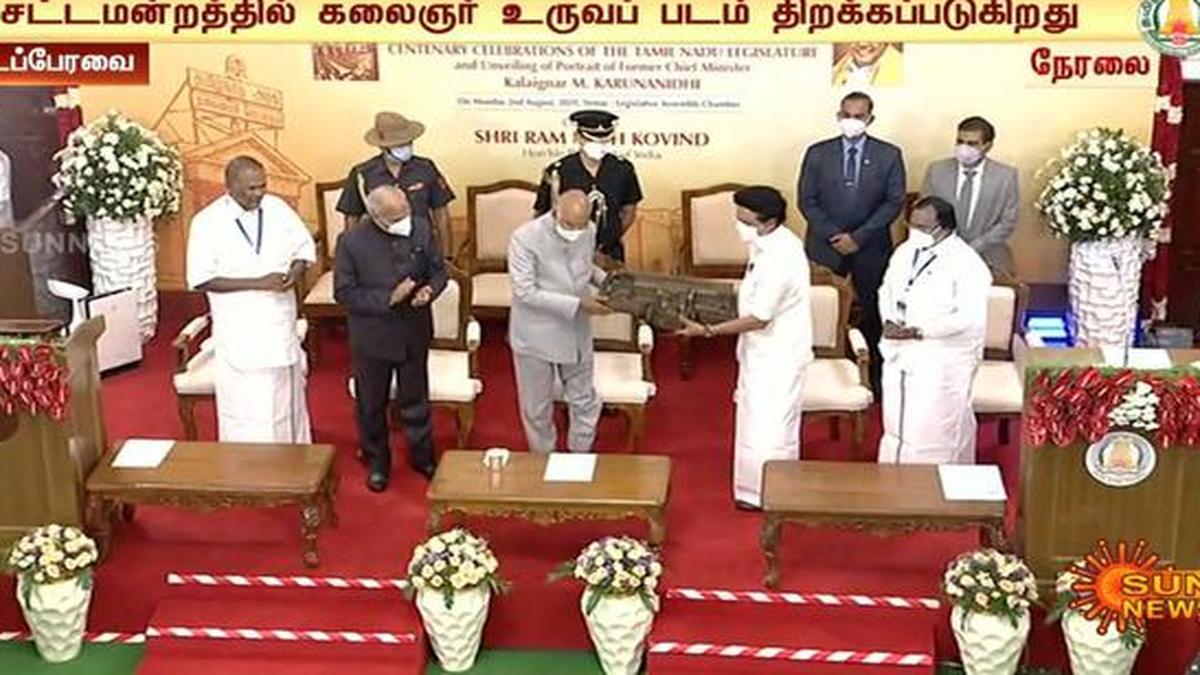 Madras legislature sowed seeds of representative democracy: President ...