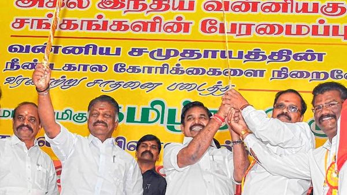 Padayachi’s portrait to be unveiled in Assembly, says CM - The Hindu