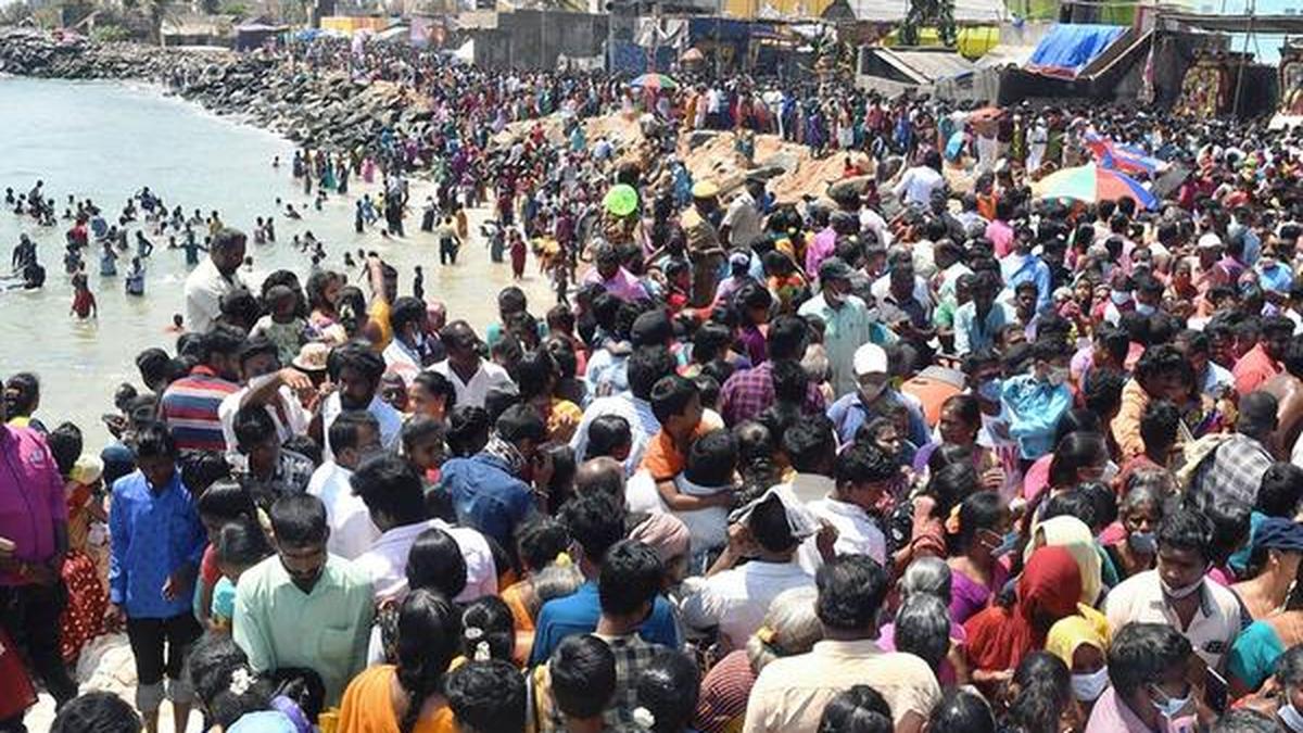 ‘Masi Magam’ festival celebrated - The Hindu