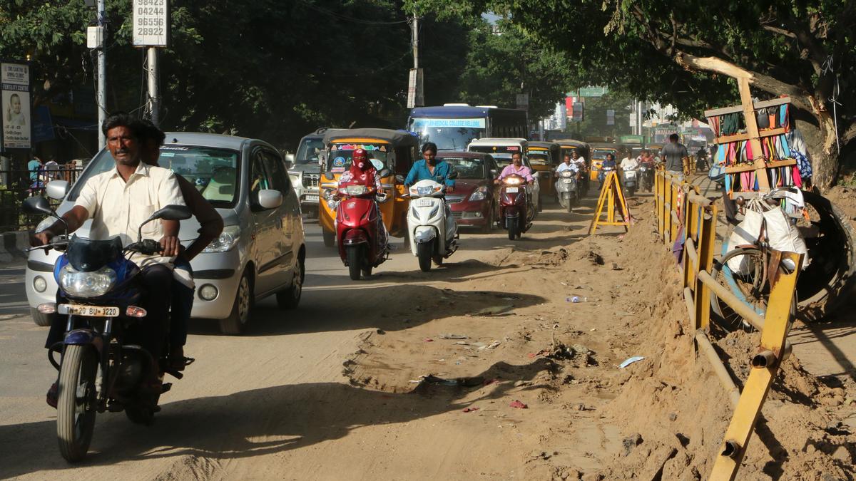 92% UGD work completed in Vellore, says Corporation Commissioner - The ...