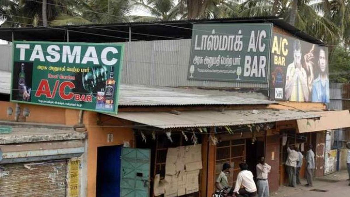 “No TASMAC shops, no problems” - The Hindu