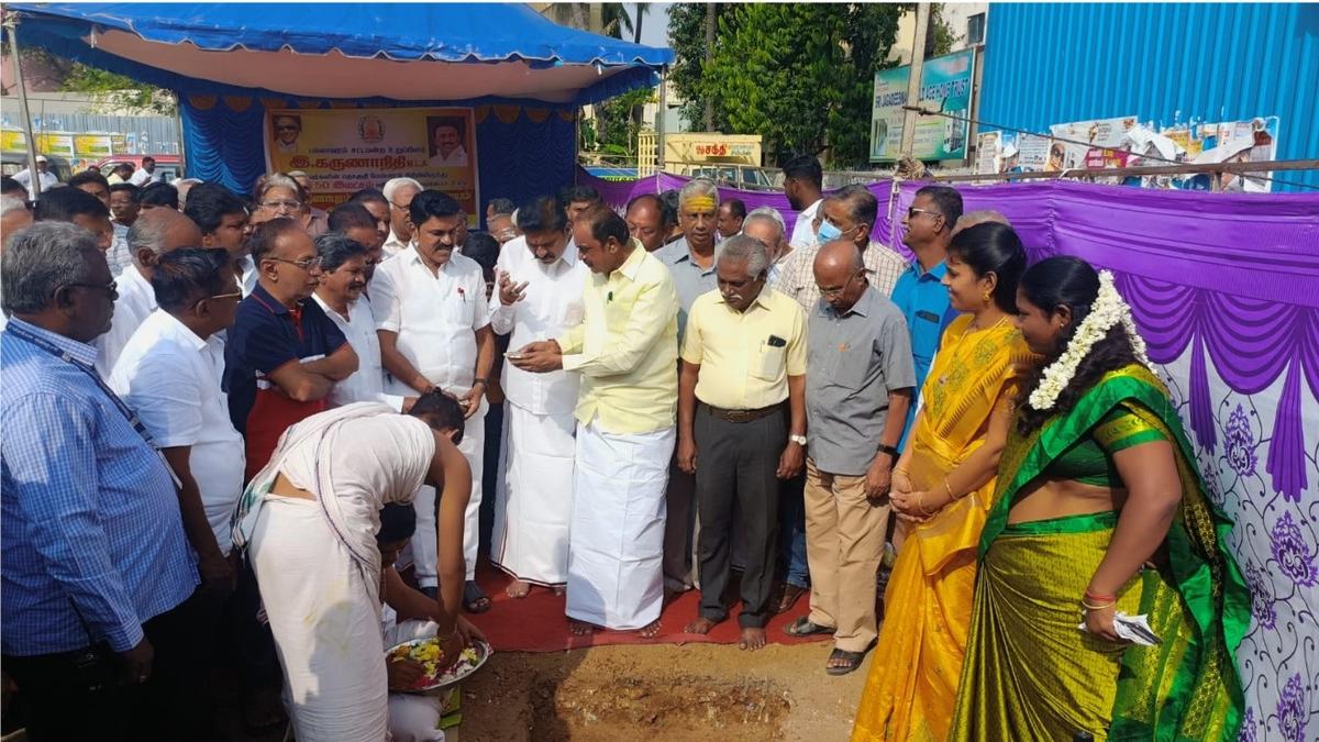 Hasthinapuram set to get a new bus stand with Pallavaram MLA allocating ...