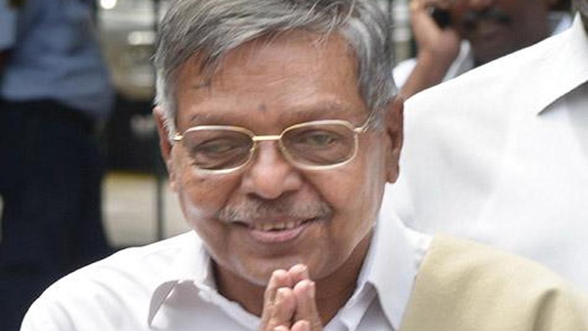 Panruti Ramachandran questions AIADMK unitary leadership’s ...