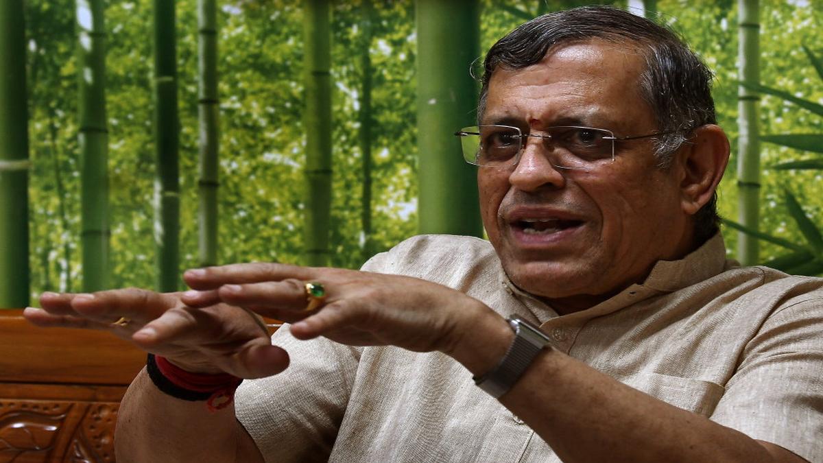 Impact of Rajini’s entry will be similar to MGR’s, says Gurumurthy ...