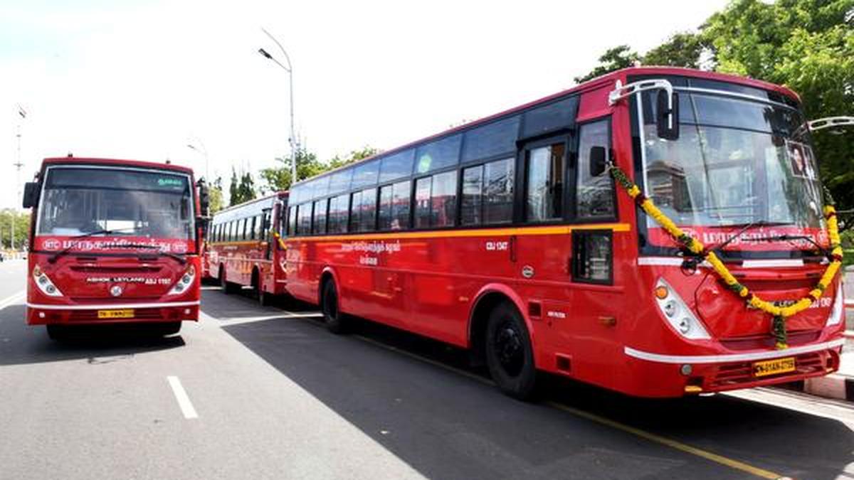 TNSTC to operate special buses for Sabarimala pilgrims - The Hindu