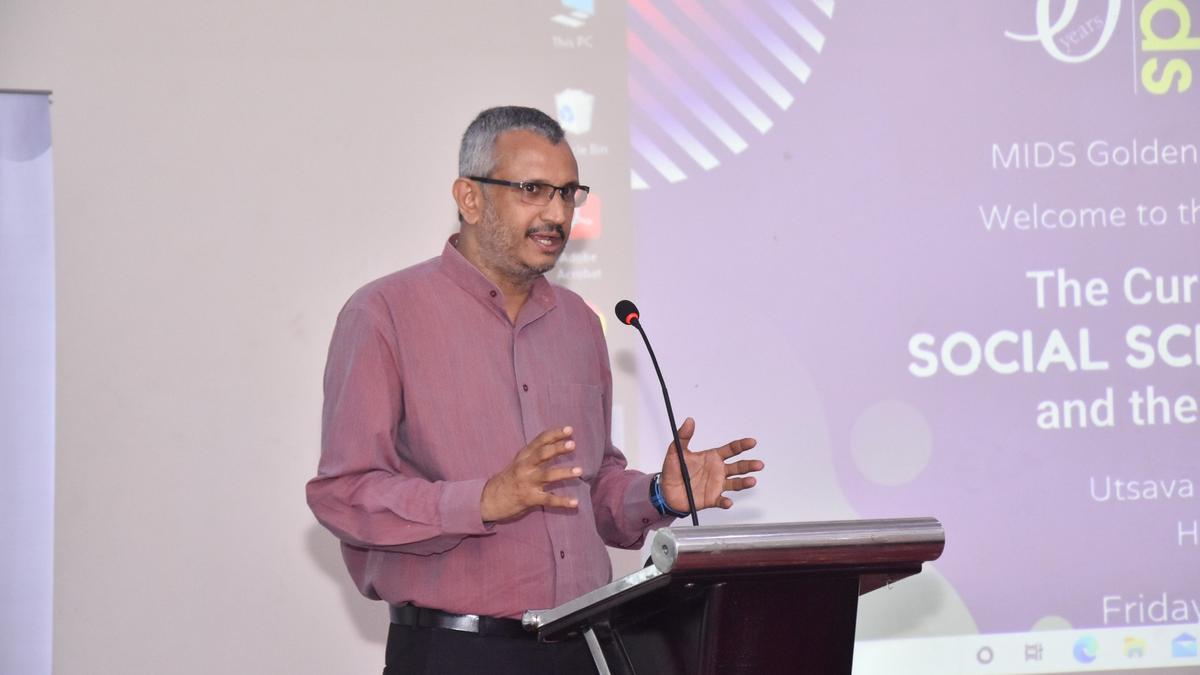 Development economist Suresh Babu is the new director of MIDS - The Hindu