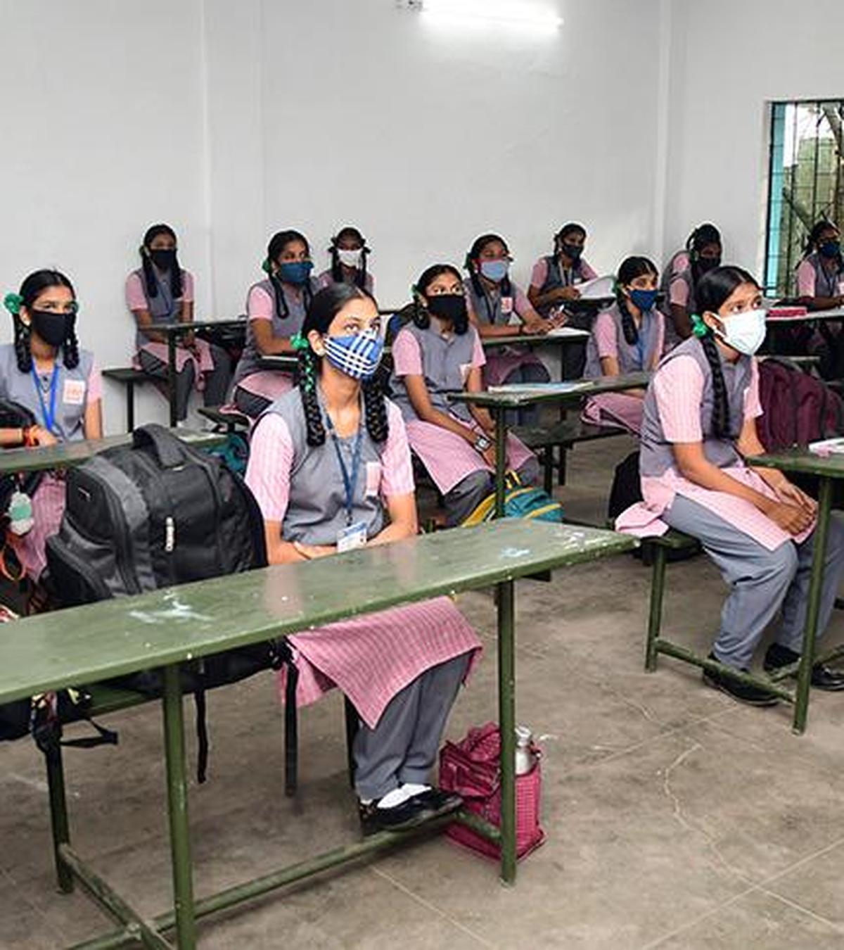 Practical exams for Plus 2 students to begin today - The Hindu